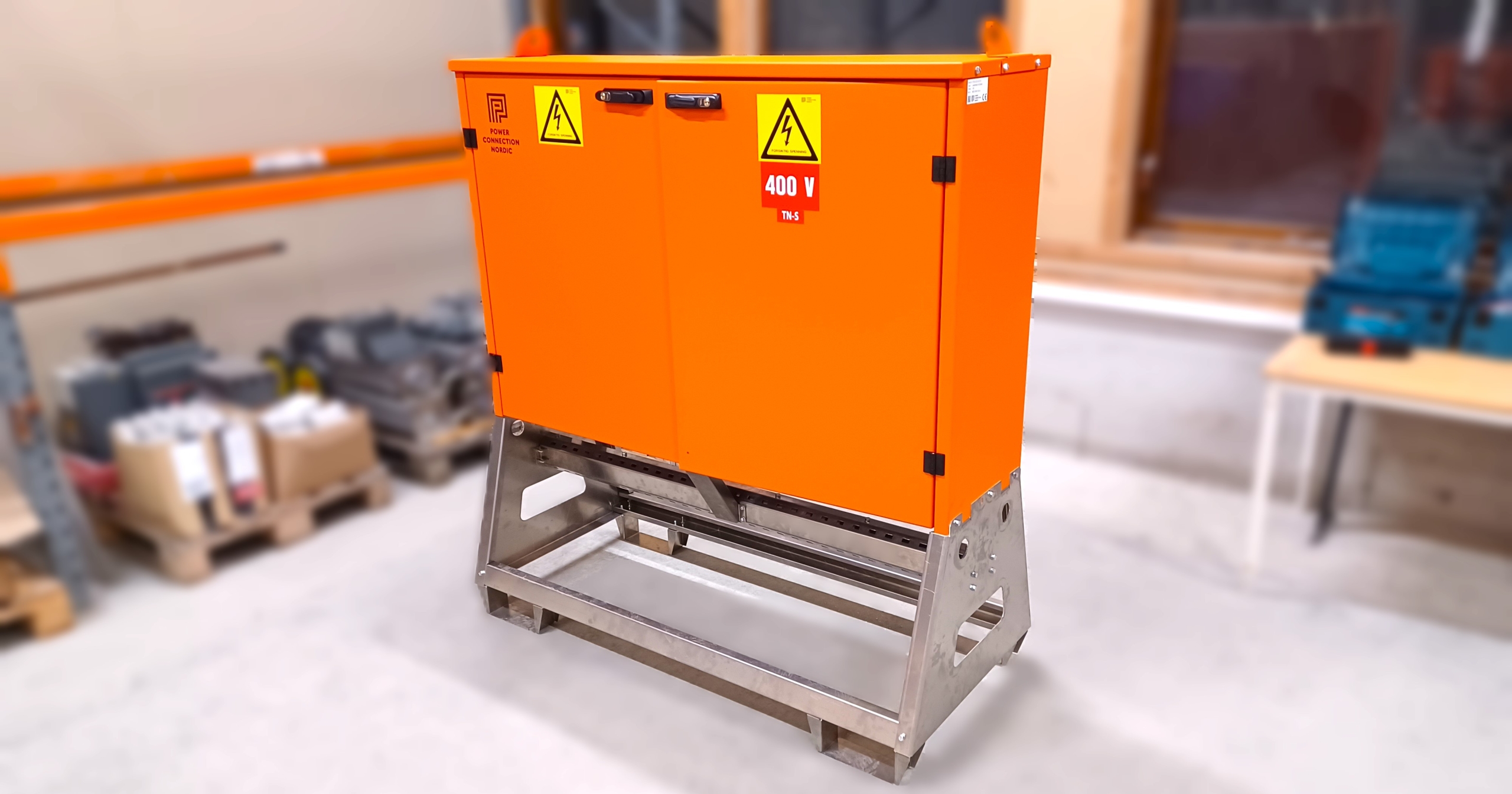 Power Connection Nordic AS - Power Connection Nordic